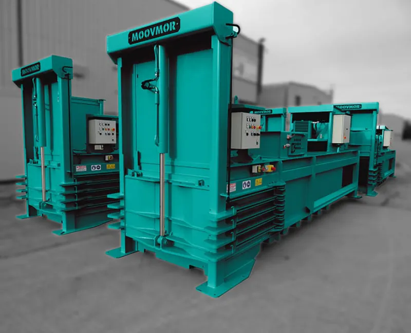 HX Foam Baler – Alfa Recycling